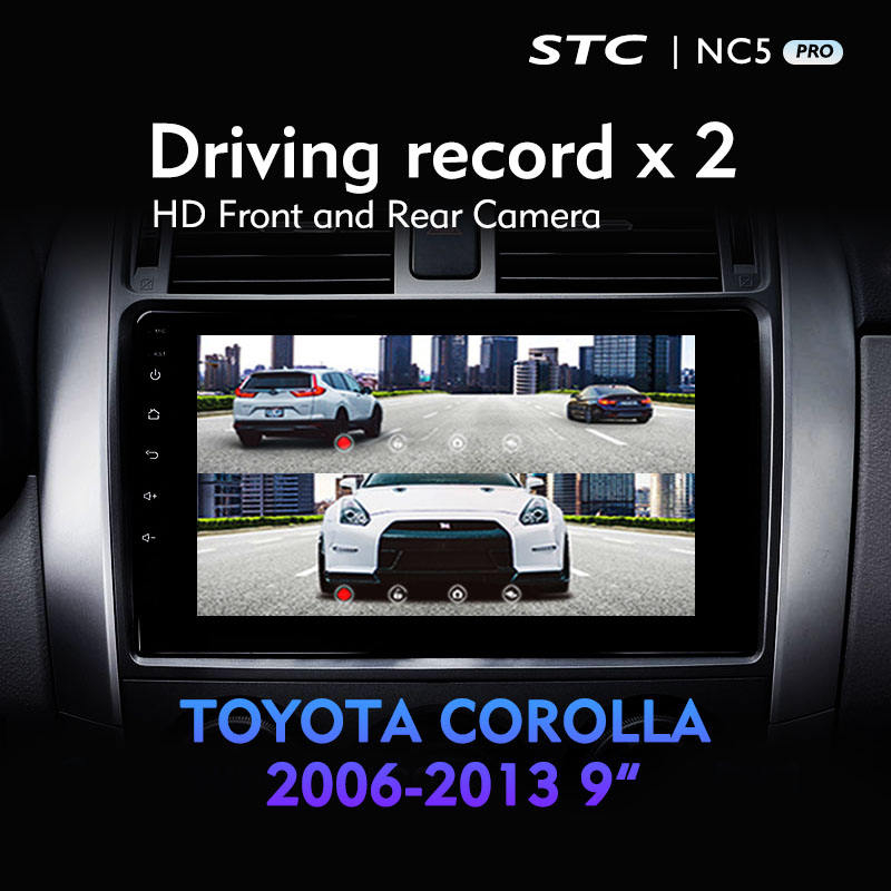 10 Inch Android Car Radio Screen Touch LCD Multimedia Player For ...