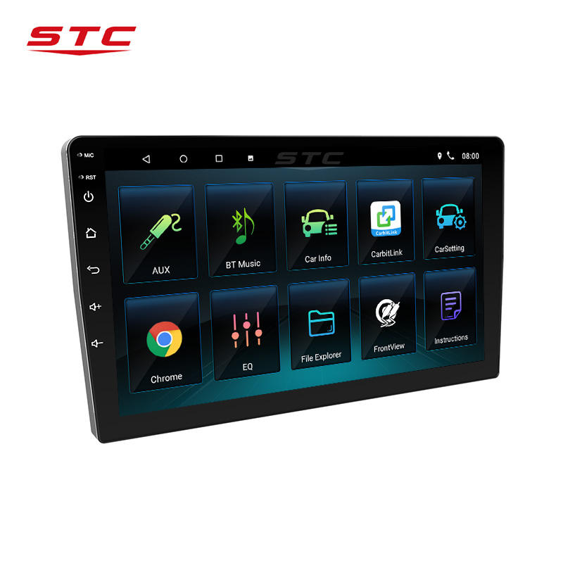 9 Inch Touch car android screen Universal Multimedia 2 Din Audio Stereo ...