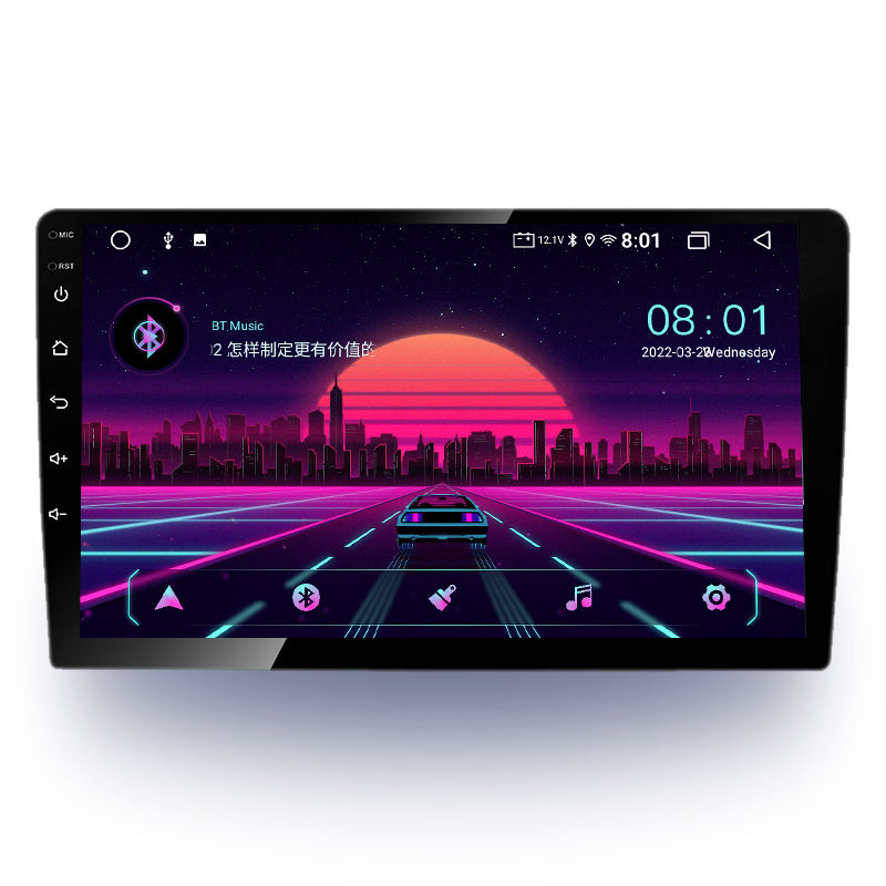 Car Stereo 10 Inch Car Radio Stereo Android Auto Universal Machine ...